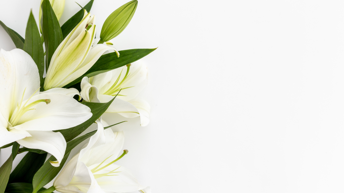 Your Guide To Funeral Flowers - Brunel Funeral Directors